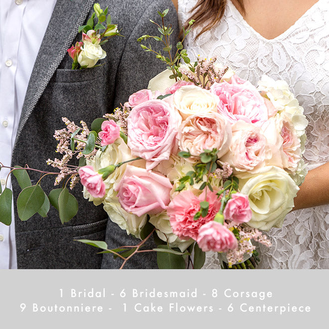 Extra Large Package | Blushing Love – Enjoy Flowers Events